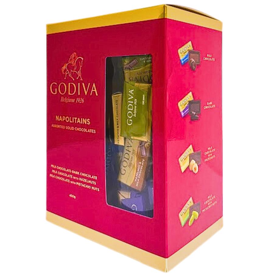 GODIVA ゴディバ ナポリタン 450g×1箱 チョコレート アソート パック 詰め合わせ 大容量 クリスマス 一口サイズ : 5614 : アクティビティ - 通販 - Yahoo!ショッピング