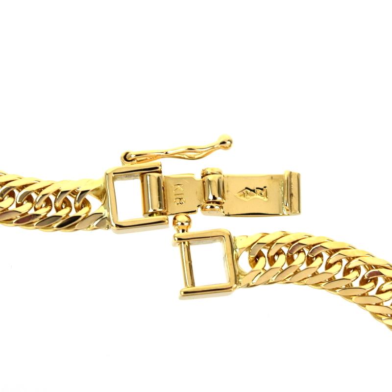 喜平 ネックレス 18金 八面トリプル喜平 K18YG 50cm 30.0g イエローゴールド キヘイ ネックレスチェーン メンズ レディース ジュエリー アクトワン : ACT ONE ...