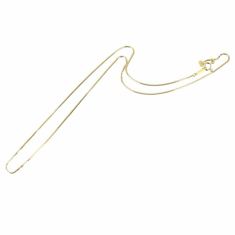ネックレス 18金 レディース ベネチアンチェーン 3.5g 45cm ネックレスチェーン K18YG アジャスター付き ジュエリー アクトワン : ACT ONE - 通販 - Yahoo ...