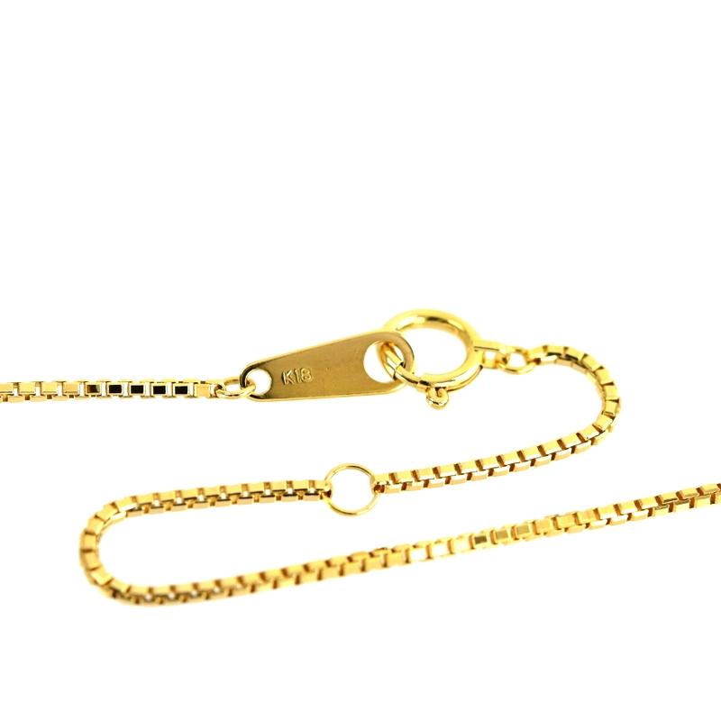 ネックレス ベネチアンチェーン 45cm 18金 K18YG レディース ネックレスチェーン ジュエリー アクトワン : ACT ONE - 通販 - Yahoo!ショッピング