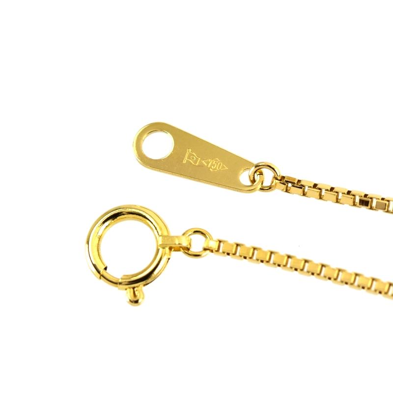 ネックレス ベネチアンチェーン 45cm 18金 K18YG レディース ネックレスチェーン ジュエリー アクトワン : ACT ONE - 通販 - Yahoo!ショッピング