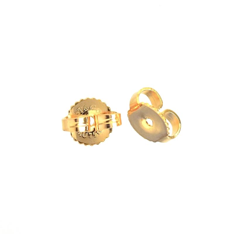 TIFFANY&Co. ティファニー ピアス K18PG ピンクゴールド ダイヤ TIFFANY&Co. ティファニー ピアス K18PG ピンクゴールド ダイヤ