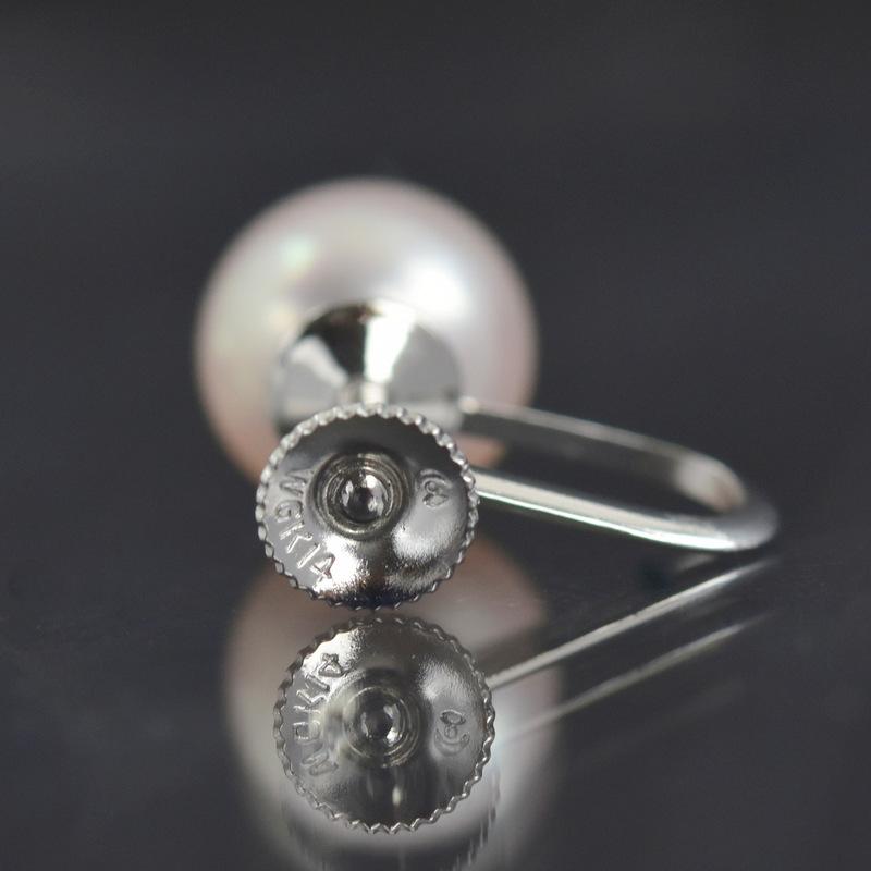 TASAKI タサキ イヤリング 14金 レディース パール 8.4mm 真珠 TASAKI タサキ イヤリング 14金 レディース パール 8.4mm 真珠