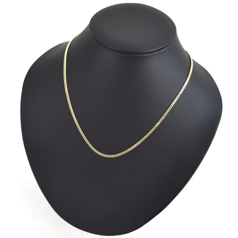 喜平 ネックレス 18金 二面喜平 K18YG イエローゴールド キヘイ ネックレスチェーン 45cm 10.1g メンズ レディース ジュエリー アクトワン : ACT ONE - 通販 ...