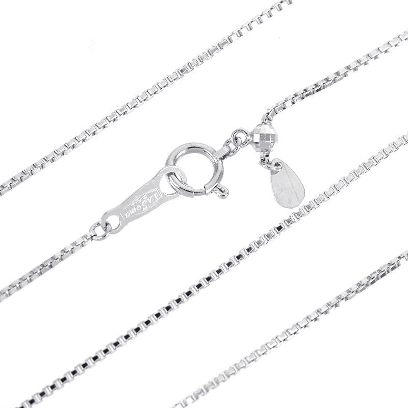 ネックレスチェーン Pt850 ベネチアンチェーン 45cm アジャスター付き 4.3g チェーンのみ ジュエリー レディース メンズ アクトワン : 224-1413-1 : ACT ONE ...