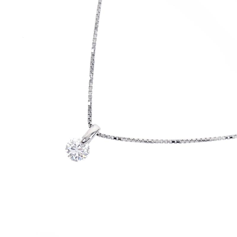 ダイヤモンド ネックレス ダイヤ 0.31ct Pt850×900 40cm 一粒ダイヤ ジュエリー プラチナ レディース アクトワン : ACT ONE - 通販 - Yahoo!ショッピング