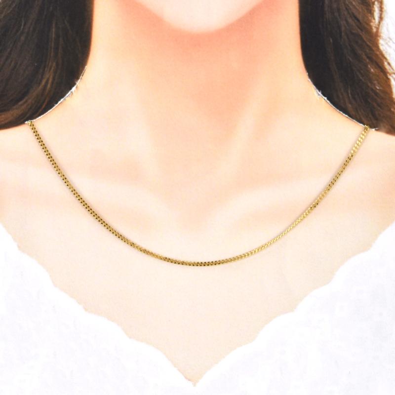 喜平 ネックレス 18金 二面喜平 10.1g 45cm K18YG イエローゴールド レディース メンズ ジュエリー アクトワン : ACT ONE - 通販 - Yahoo!ショッピング