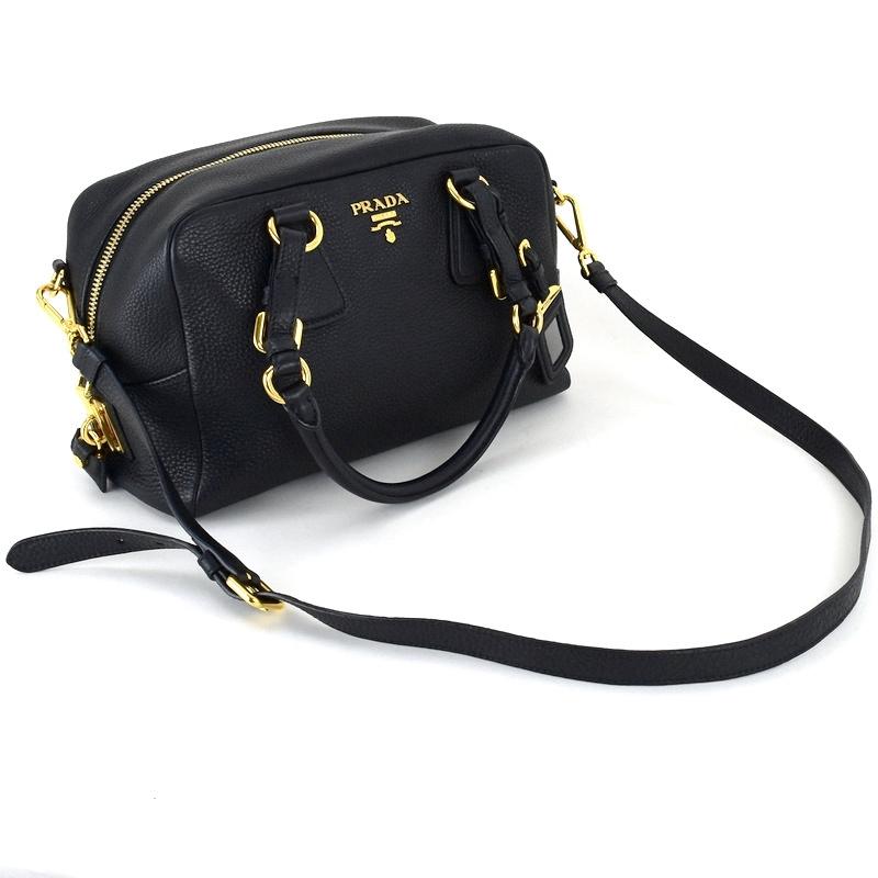 PRADA プラダ バッグ レディース 2WAY ミニボストン 斜め掛け 手提げ レザー B3091M ブラック ショルダーバッグ アクトワン : ACT ONE - 通販 - Yahoo ...