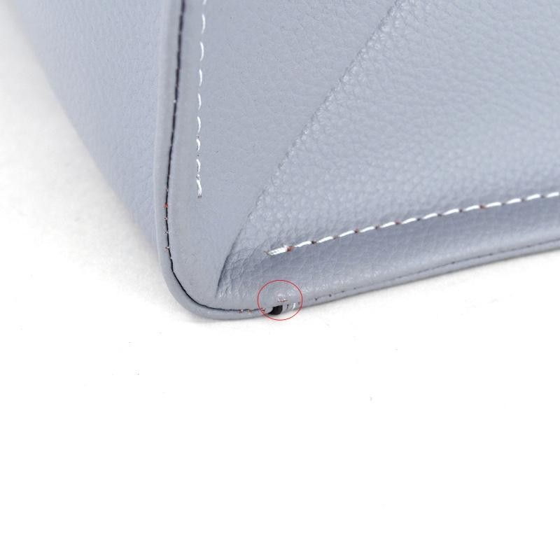 COACH コーチ バッグ レディース リレートート CH756 トートバッグ グレーブルー ブラウン ポリッシュドペブルレザー A4サイズ対応 肩掛け カバン アクトワン : ACT ONE ...