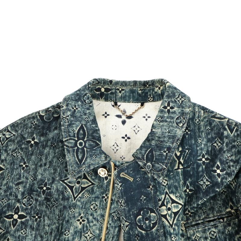 LOUIS VUITTON（ルイ・ヴィトン） テーラードデニムジャケット サイズ