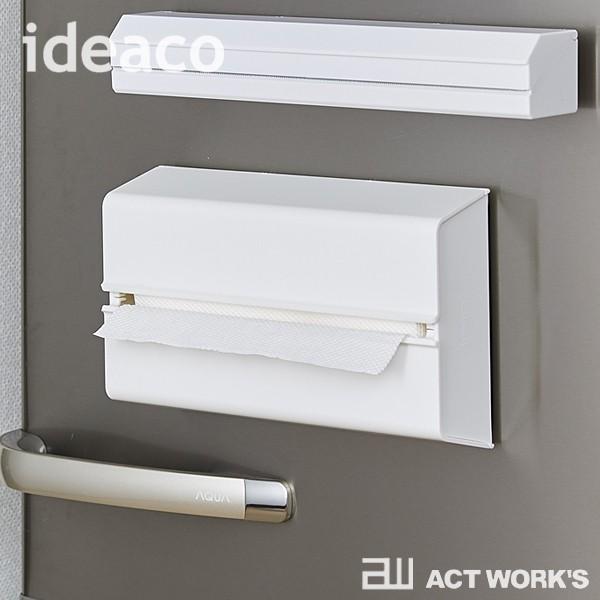 ideaco ウォールPT WALL PT ペーパータオルケース イデアコ キッチンペーパー 台所 洗面台 化粧室 : アクトワークス - 通販 - Yahoo!ショッピング
