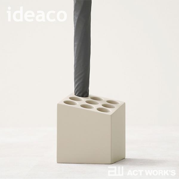 ideaco cube キューブ 2021 傘立て 玄関収納 イデアコ 長傘 かさたて アンブレラスタンド : アクトワークス - 通販 - Yahoo!ショッピング