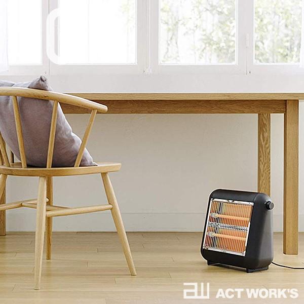 ±0 遠赤外線電気ストーブ XHS-G010 プラスマイナスゼロ 暖房器具 エコ 省エネ 北欧 リビング 脱衣所 足元ヒーター : アクトワークス - 通販 - Yahoo!ショッピング