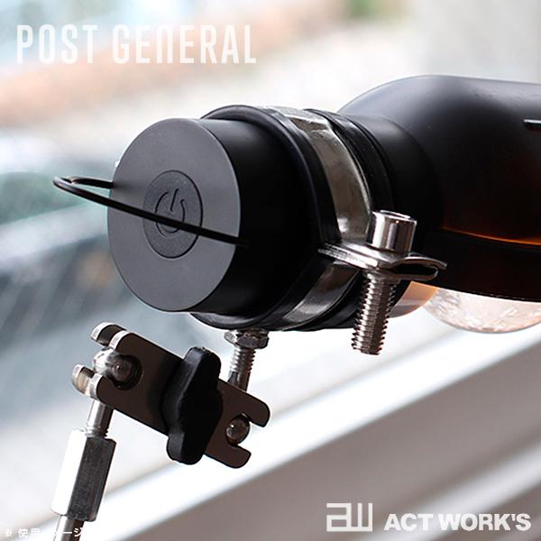 POST GENERAL ハングランプ タイプスリー HANG LAMP TYPE3 ポストジェネラル アウトドア キャンプ 車中泊 テーブルライト USB給電 :pst-001:アクト ...