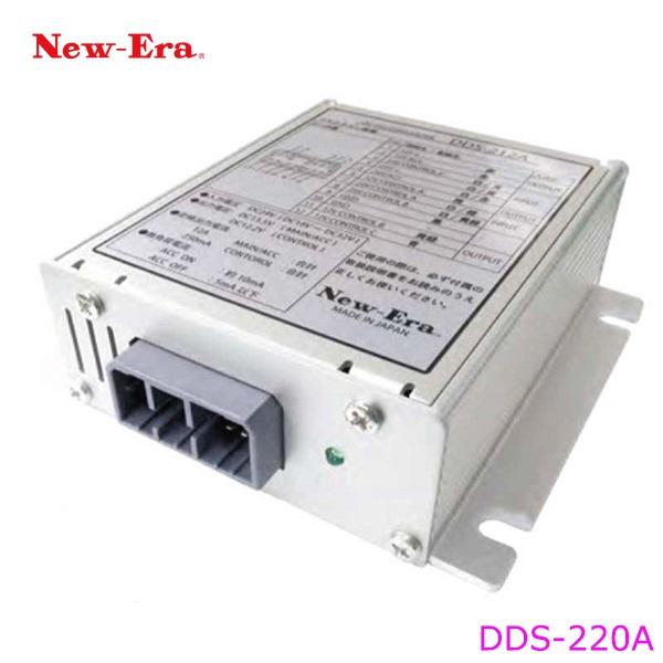 【送料無料】 ニューエラー DC/DCコンバーター DC-DC デコデコ コンバーター DDS-220A 20Aの大容量 USB充電端子装備 : エーシーブイショッピング - 通販 ...