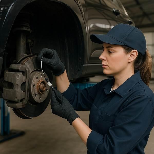 GST リア用 ブレーキパッドセンサー 212064 BMW BM 5シリーズ XG28 34 35 6 791 962 パッドウェアインジケーター : エーシーブイショッピング - 通販 ...