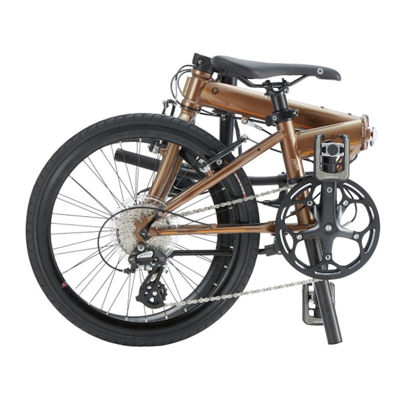 ダホン スピードファルコ マットブラック 2022 DAHON Speed Falco 折りたたみ自転車 20インチ フォールディングバイク 工場直送