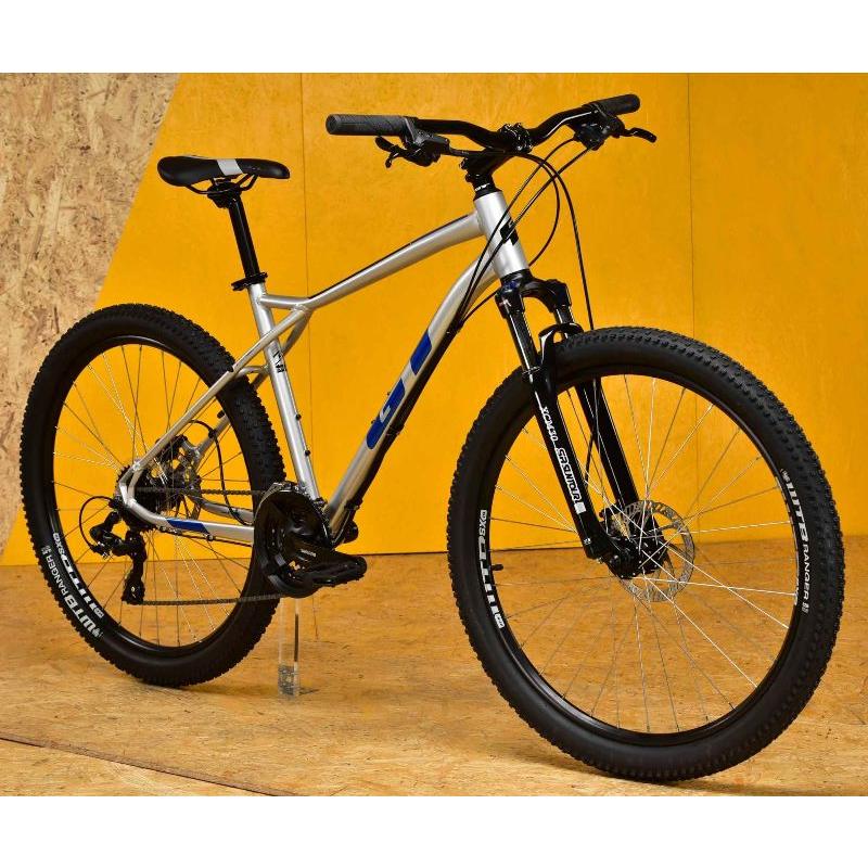 GT ジーティー AGGRESSOR EXPERT (シルバー) 2025 マウンテンバイク アグレッサー エキスパート : ADサイクル通販 ...