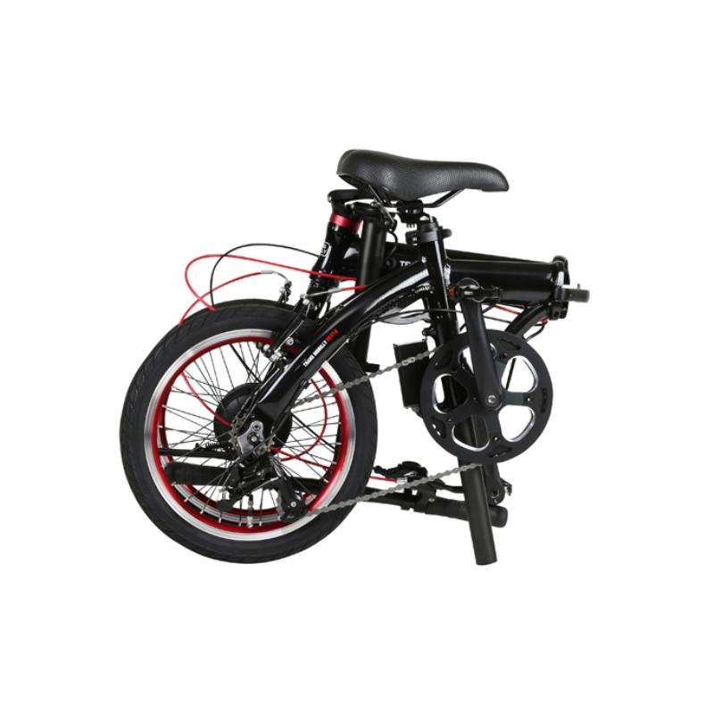 TRANS MOBILLY （トランスモバイリー）ULTRA LIGHT E-BIKE NEXT163-S 電動自転車 折りたたみ/ ブラック : ADサイクル通販88 - 通販 ...