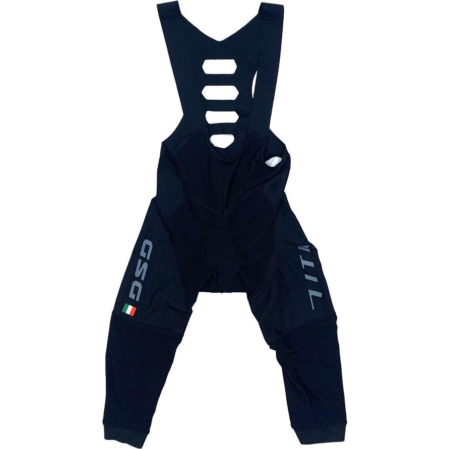 7-ITA（セブン・アイティーエー）メンズ サイクル ウェア 7ITA L'italia Knee Tights Black ひざ丈 ビブタイツ セブンイタリア : ADサイクル通販88 ...