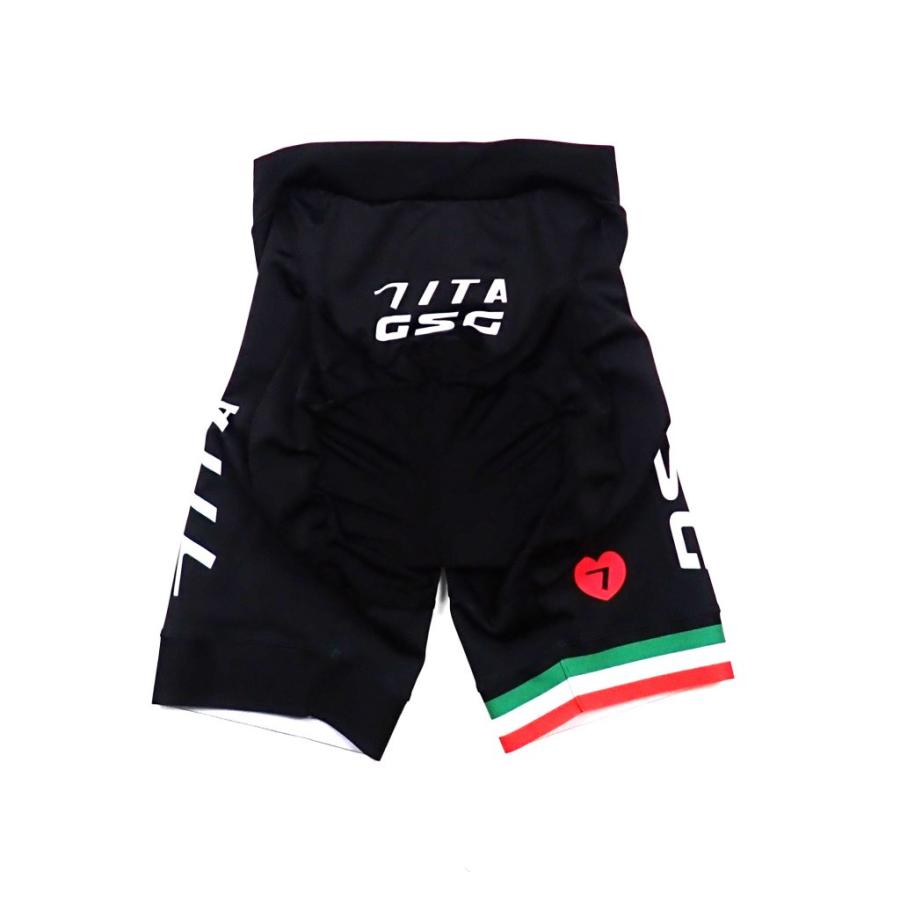 7-ITA（セブン・アイティーエー）レディース サイクル ショーツ L'italia Lady Summer Shorts Black/White（Mサイズ）セブンイタリア : ADサイクル ...