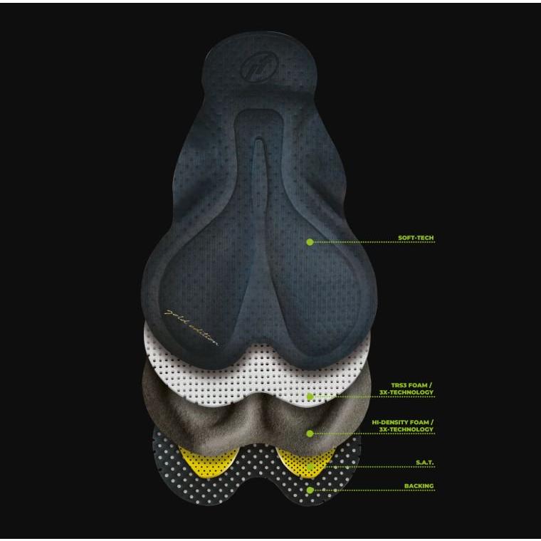 7-ITA（セブン・アイティーエー）レディース サイクル ショーツ L'italia Lady Summer Shorts Black/White（Mサイズ）セブンイタリア :7ds-lil ...