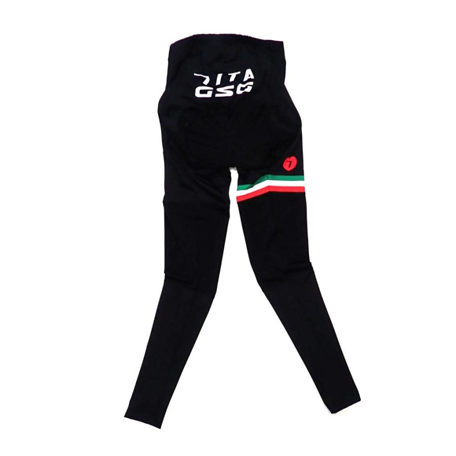 7-ITA（セブン・アイティーエー）レディース サイクル タイツ L'italia Lady Summer Tights Black/White（Mサイズ）セブンイタリア : ADサイクル通販 ...