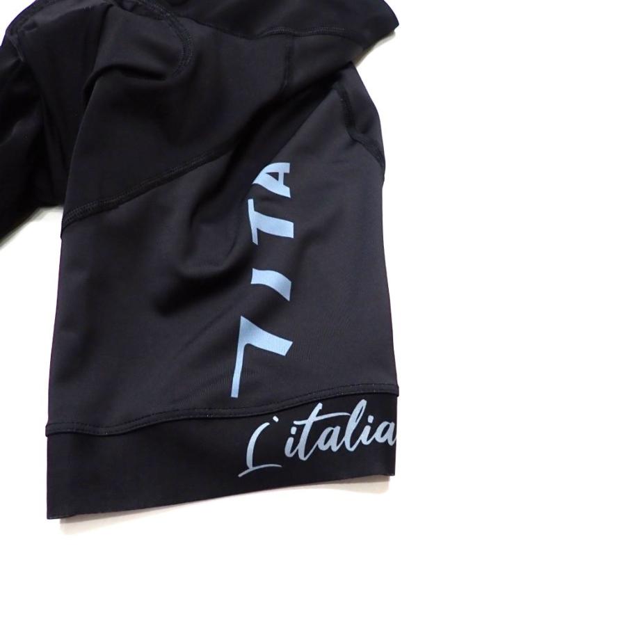 7-ITA（セブン・アイティーエー）メンズ サイクル ビブショーツ L'italia Bibshorts Black/Grey（Mサイズ）セブンイタリア : ADサイクル通販88 - 通販 ...
