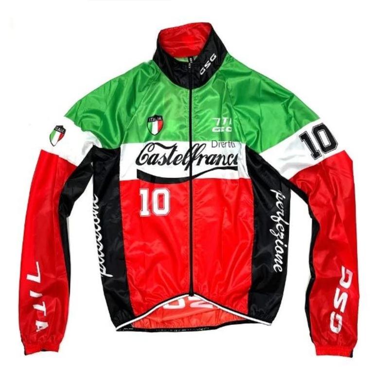 7-ITA（セブン・アイティーエー）メンズ サイクル ウェア 7ITA Castelfranco Windbreaker (イタリー)（Mサイズ）セブンイタリア : 7ew-cfm-wb ...