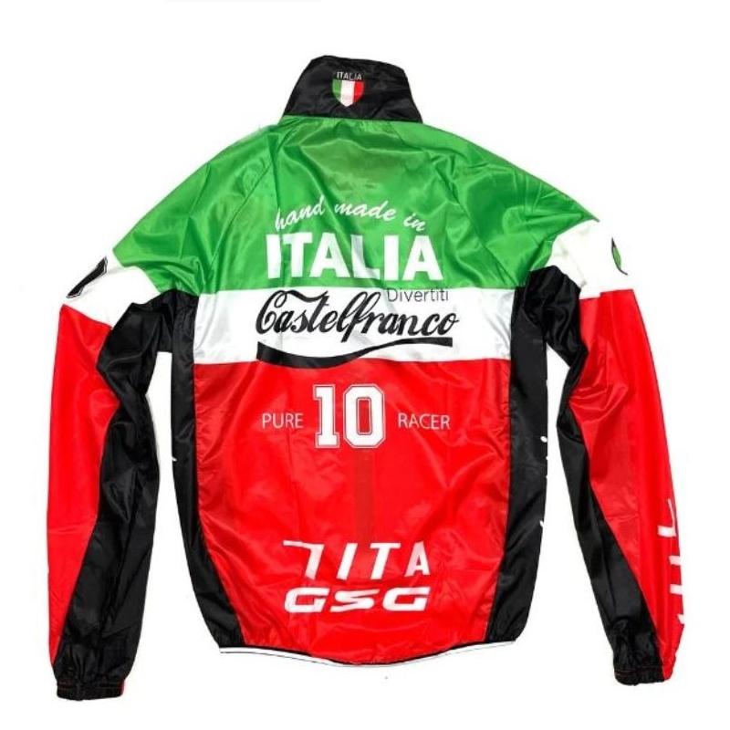 7-ITA（セブン・アイティーエー）メンズ サイクル ウェア 7ITA Castelfranco Windbreaker (イタリー)（Mサイズ）セブンイタリア : 7ew-cfm-wb ...