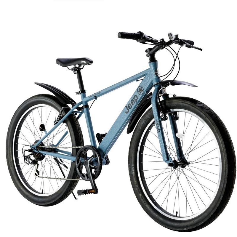 ジープ JEEP JE-266FT (AQUA GRAY) JE 266 FT ファットバイク ジープ JEEP JE-266FT (AQUA GRAY) JE 266 FT ファットバイク