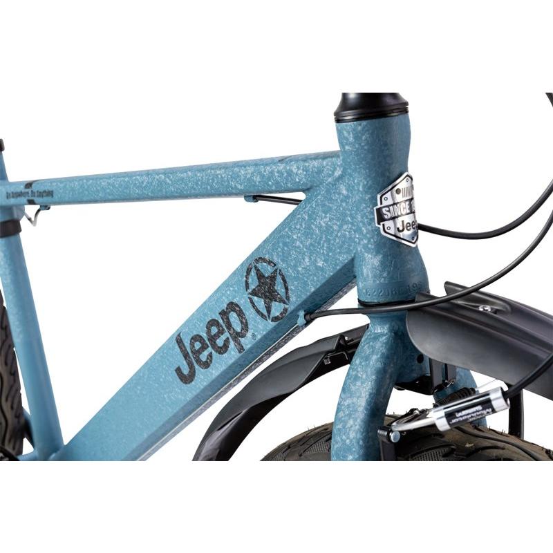 ジープ JEEP JE-266FT (AQUA GRAY) JE 266 FT ファットバイク ジープ JEEP JE-266FT (AQUA GRAY) JE 266 FT ファットバイク