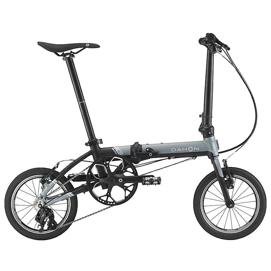 DAHON K3 (モノトーン) 2025 ダホン 折りたたみ自転車 14インチ フォールディングバイク : ADサイクル通販88 - 通販 - Yahoo!ショッピング