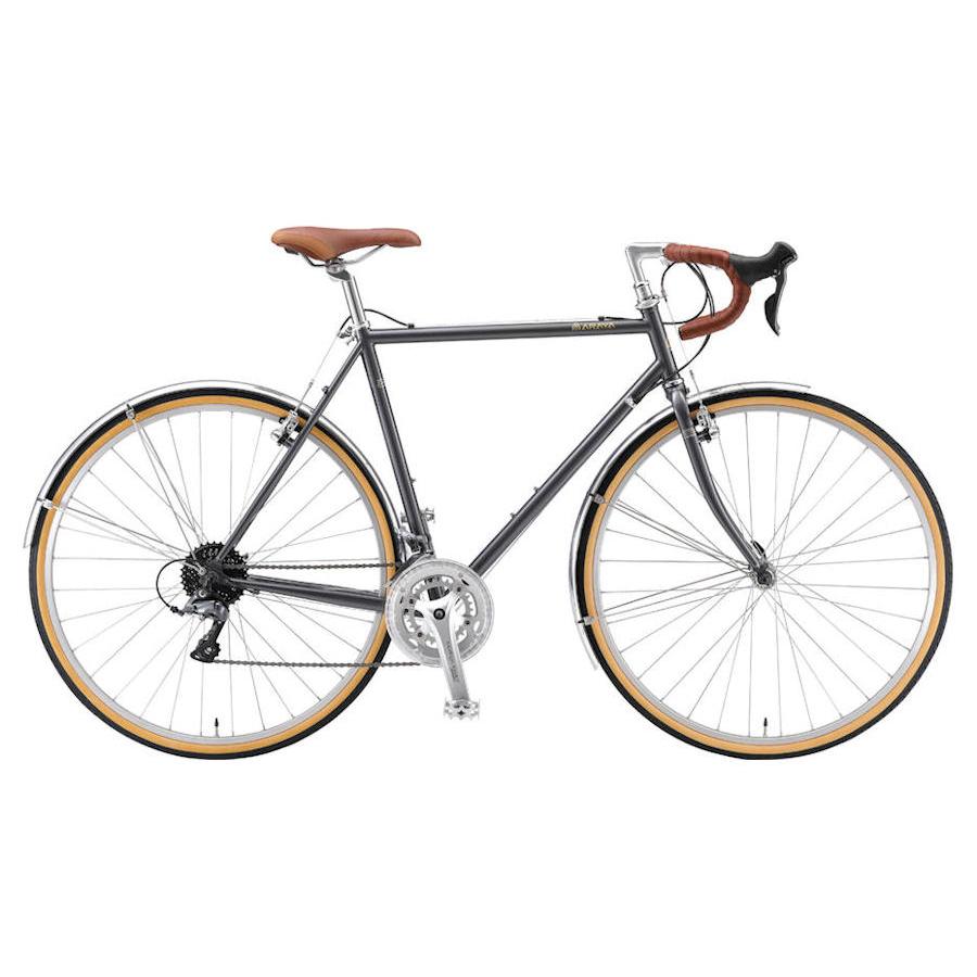 ARAYA Diagonale DIA (ディープグレー) アラヤ ディアゴナール ロードバイク : ADサイクル通販88 - 通販 - Yahoo!ショッピング