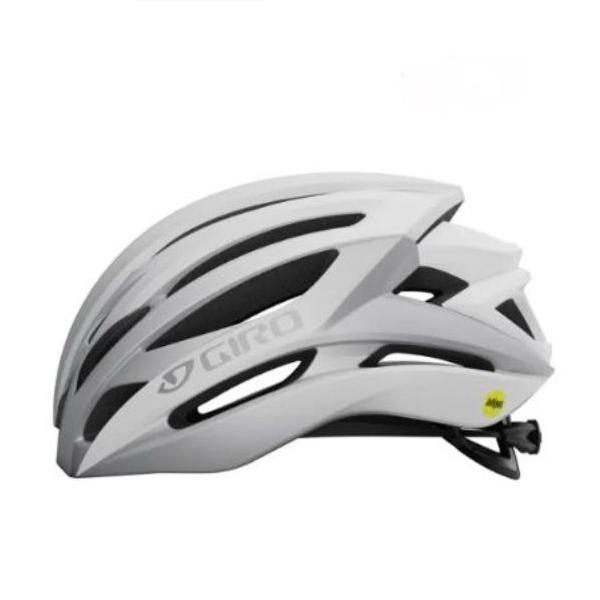 GIRO SYNTAX MIPS AF（シンタックス ミップス）アジアンフィット Matte White / Silver サイクル ...