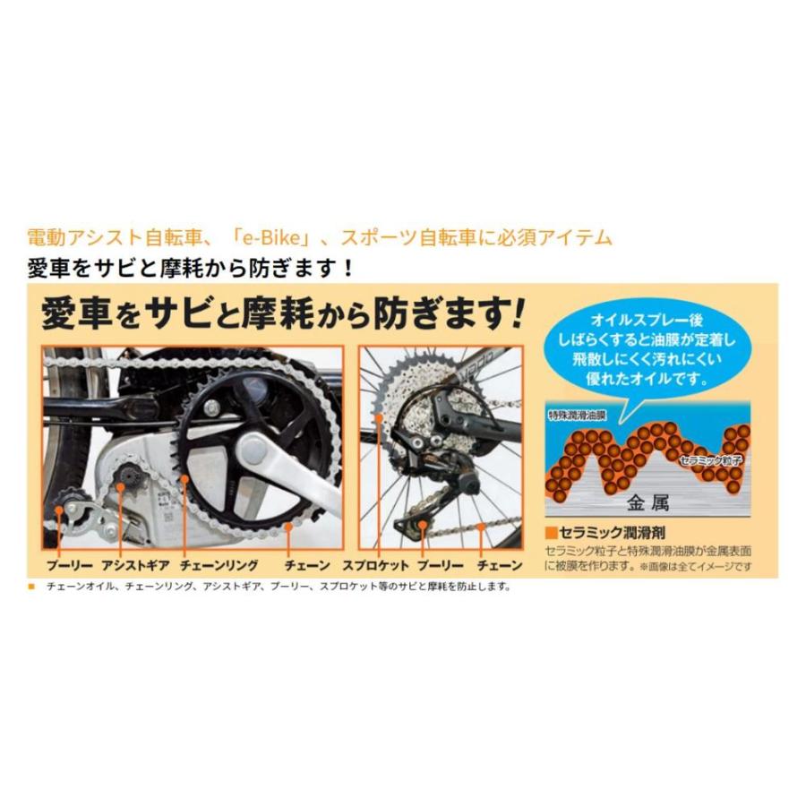 EVERS エバーズ セラミックチェーンオイルウェット / 220ml : ADサイクル通販88 - 通販 - Yahoo!ショッピング