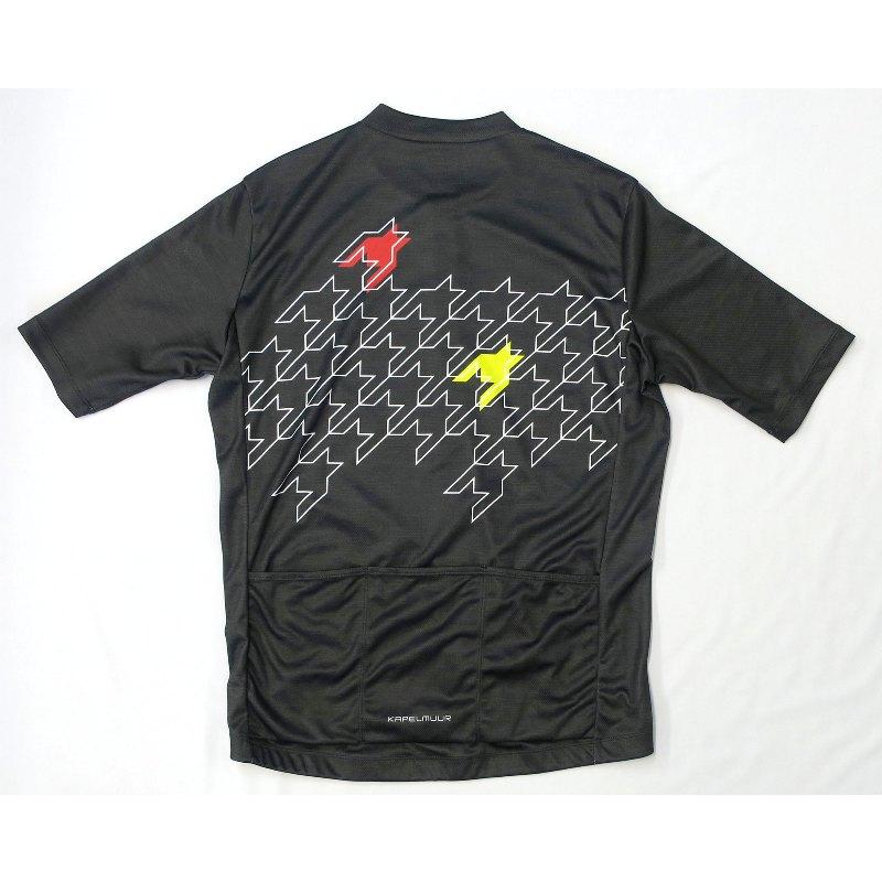 KAPELMUUR (カペルミュール)半袖ジャージ 千鳥ブロック ブラック / Lサイズ : ADサイクル通販88 - 通販 - Yahoo ...