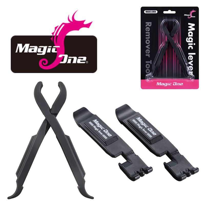 Magic one MAGIC LEVER TOOL (ブラック) マジックワン マジックレバーツール 自転車 タイヤレバー 修理 : AD ...