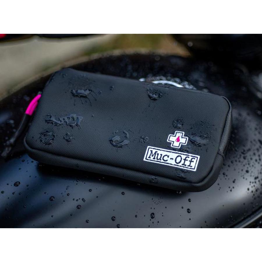 MUC-OFF RAINPROOF ESSENTIALS CASE (ブラック) マックオフ レインプルーフ エッセンシャル ケース : AD ...