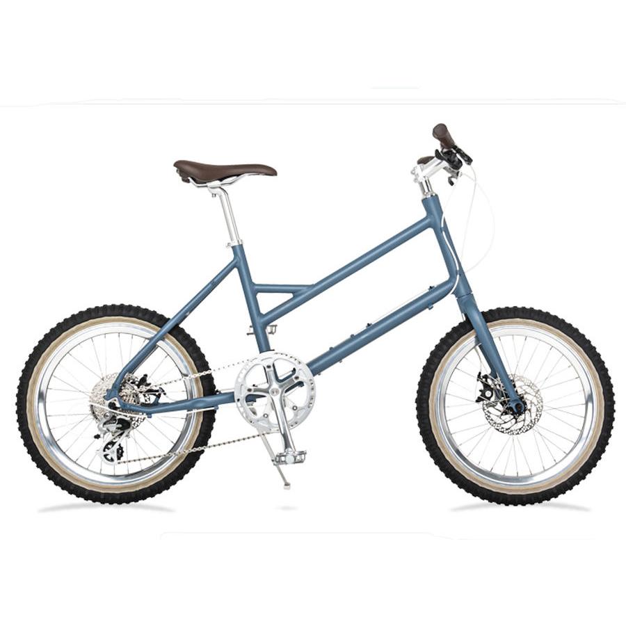 RITEWAY GLACIER BLOCK ライトウェイ グレイシア ブロック (マットティールブルー) 2025 ミニベロ 小径自転車 ...
