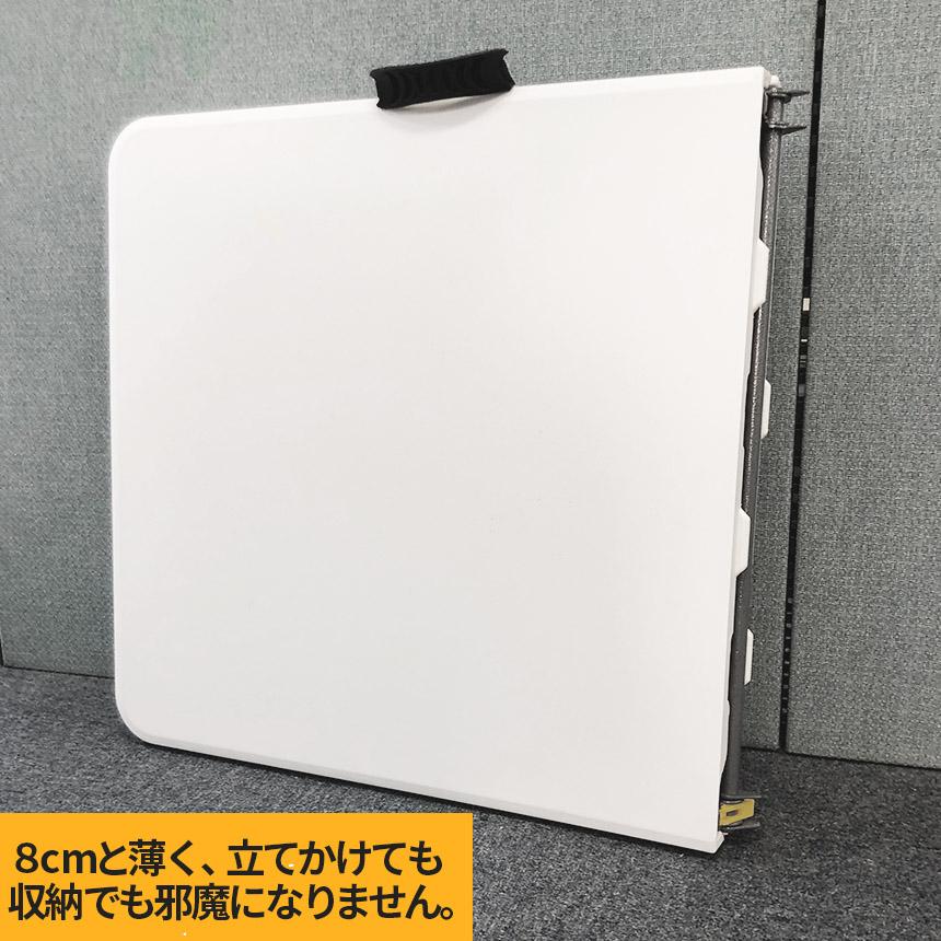 ワークテーブル 作業台 作業テーブル 高さ3段階 折りたたみ式 幅120cm