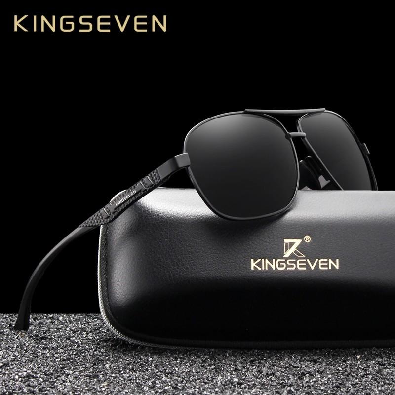 サングラス 男性 女性 偏光 uv400 ミラー KINGSEVEN アルミ サングラス 男性 女性 偏光 uv400 ミラー KINGSEVEN アルミ