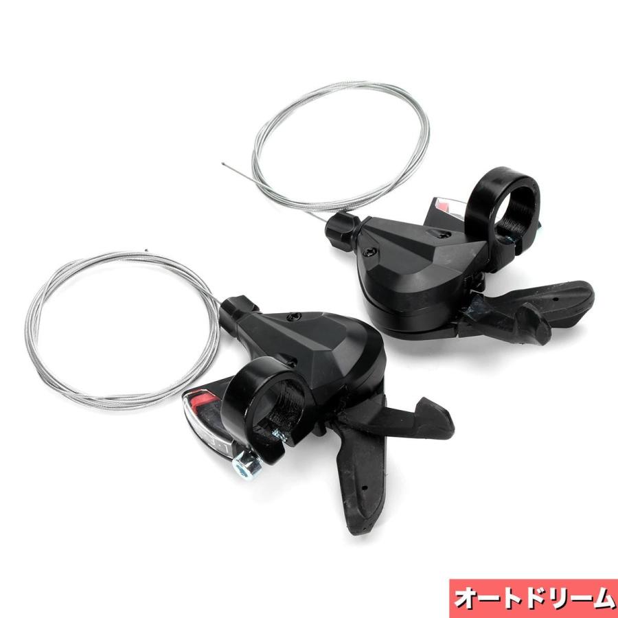 シフター シマノ Acera SL-M310 汎用 自転車 交換 種類 3x8 スピード : オートドリーム - 通販 - Yahoo!ショッピング