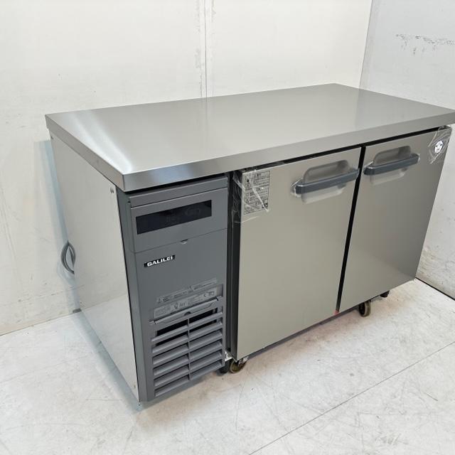 フクシマガリレイ 冷蔵コールドテーブル LRC-120RM 未使用 4ヶ月保証 2023年製 単相100V 幅1200x奥行600 厨房【無限堂東京足立店】 :4400000023773:東京 ...