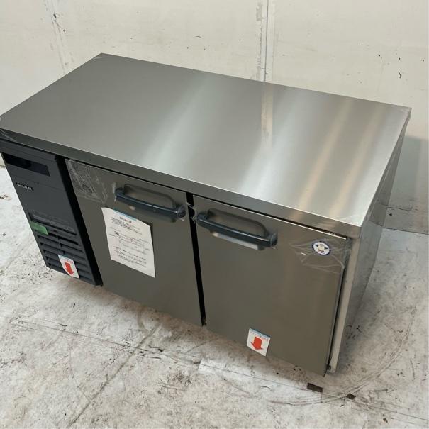 フクシマガリレイ 冷蔵コールドテーブル LRC-120RM-F 未使用 4ヶ月保証 2022年製 単相100V 幅1200x奥行600 厨房【無限堂東京足立店】 : 4400000086640 ...