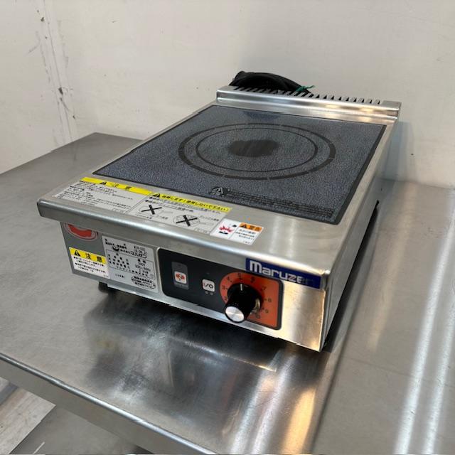 マルゼン IHコンロ MIH-02C 中古 4ヶ月保証 2019年製 単相200V 幅300x奥行450 厨房【無限堂東京足立店】 : 東京無限堂足立店ヤフーショップ - 通販 - Yahoo ...