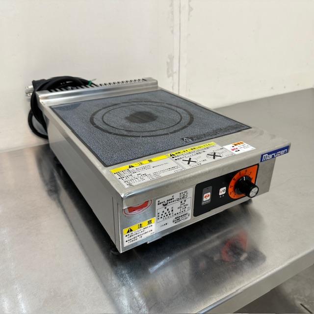 マルゼン IHコンロ MIH-02C 中古 4ヶ月保証 2019年製 単相200V 幅300x奥行450 厨房【無限堂東京足立店】 : 東京無限堂足立店ヤフーショップ - 通販 - Yahoo ...