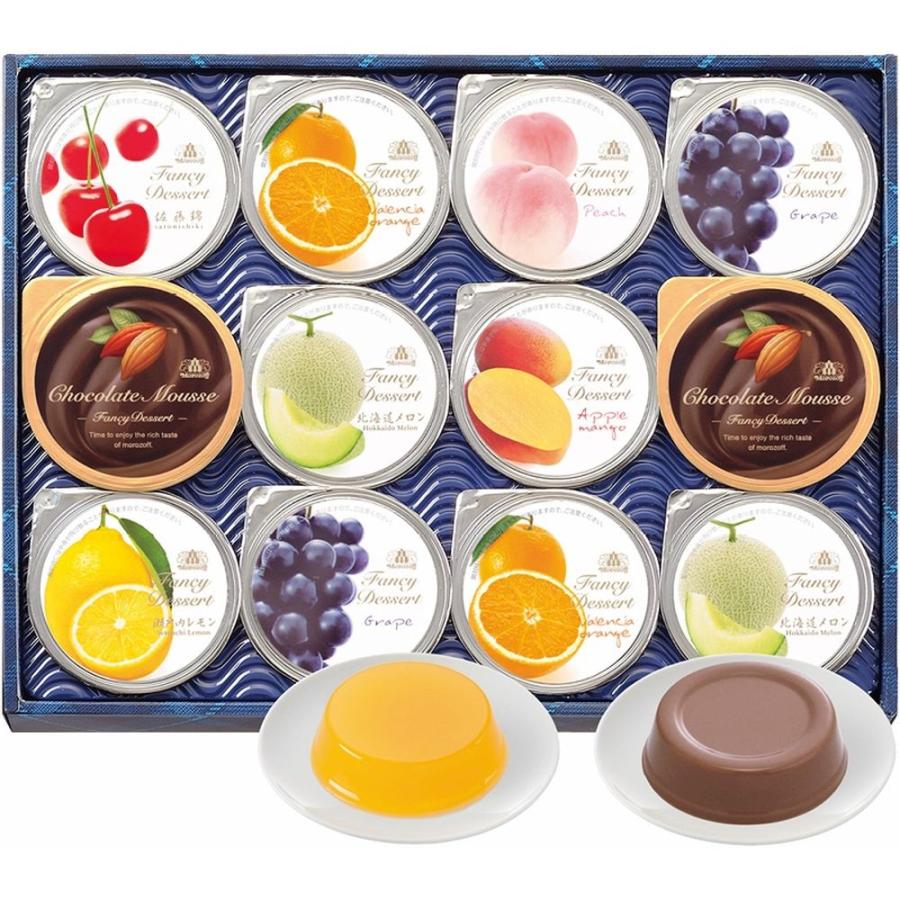 お返し 内祝い ギフト プリン・ムースゼリー モロゾフ モロゾフファンシーデザートMO-1415 送料無料 : あだちねっとギフト店 - 通販 - Yahoo!ショッピング