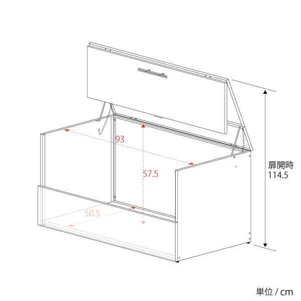 屋外収納庫 ゴミ置き場 大型 ダンボールストッカー 防臭 保管庫 幅100 奥行56 274L ガルバリウム鋼板 収集ボックス 足立製作所 お得日 ポイント利用 : 足立製作所 - 通販 ...