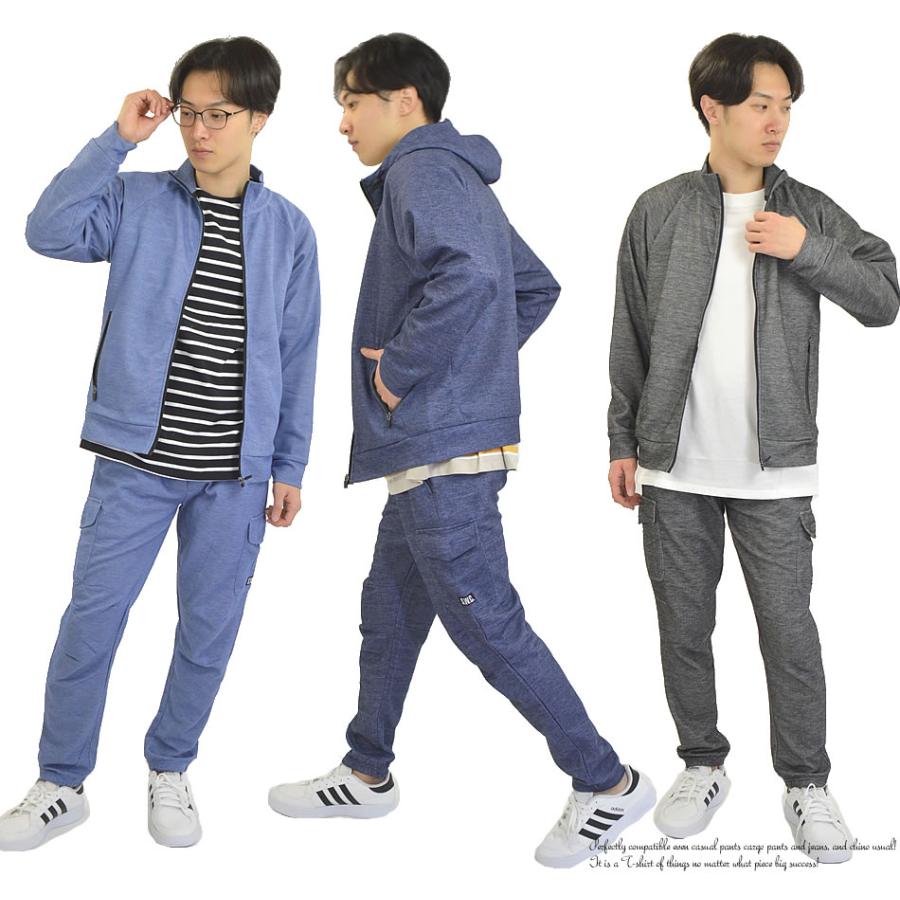 デニム風 カーゴジョガーパンツ メンズ スウェットパンツ カーゴ デニム風 カーゴジョガーパンツ メンズ スウェットパンツ カーゴ